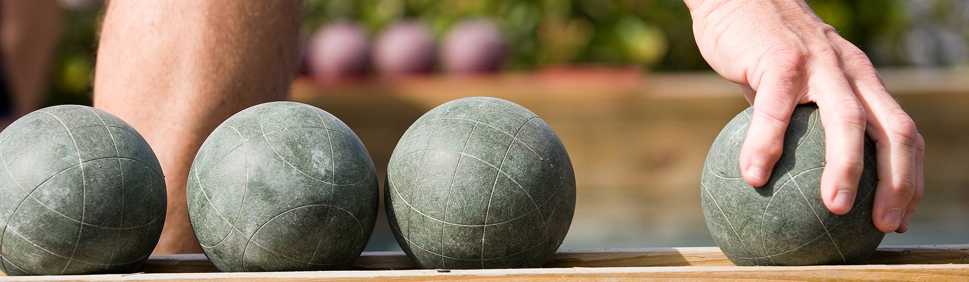 Bocce – 55+ Summer Games